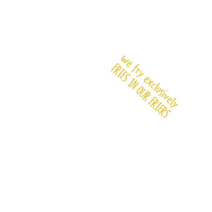 Frites is located in the heart of edinburgh on lothian road : Frites ...